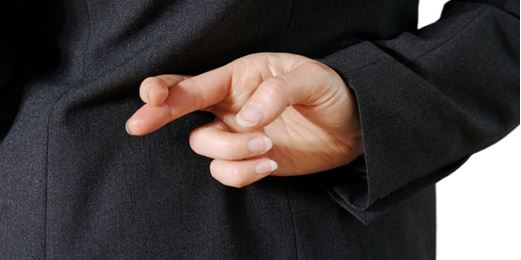 Should you tell lie at work? When? How?