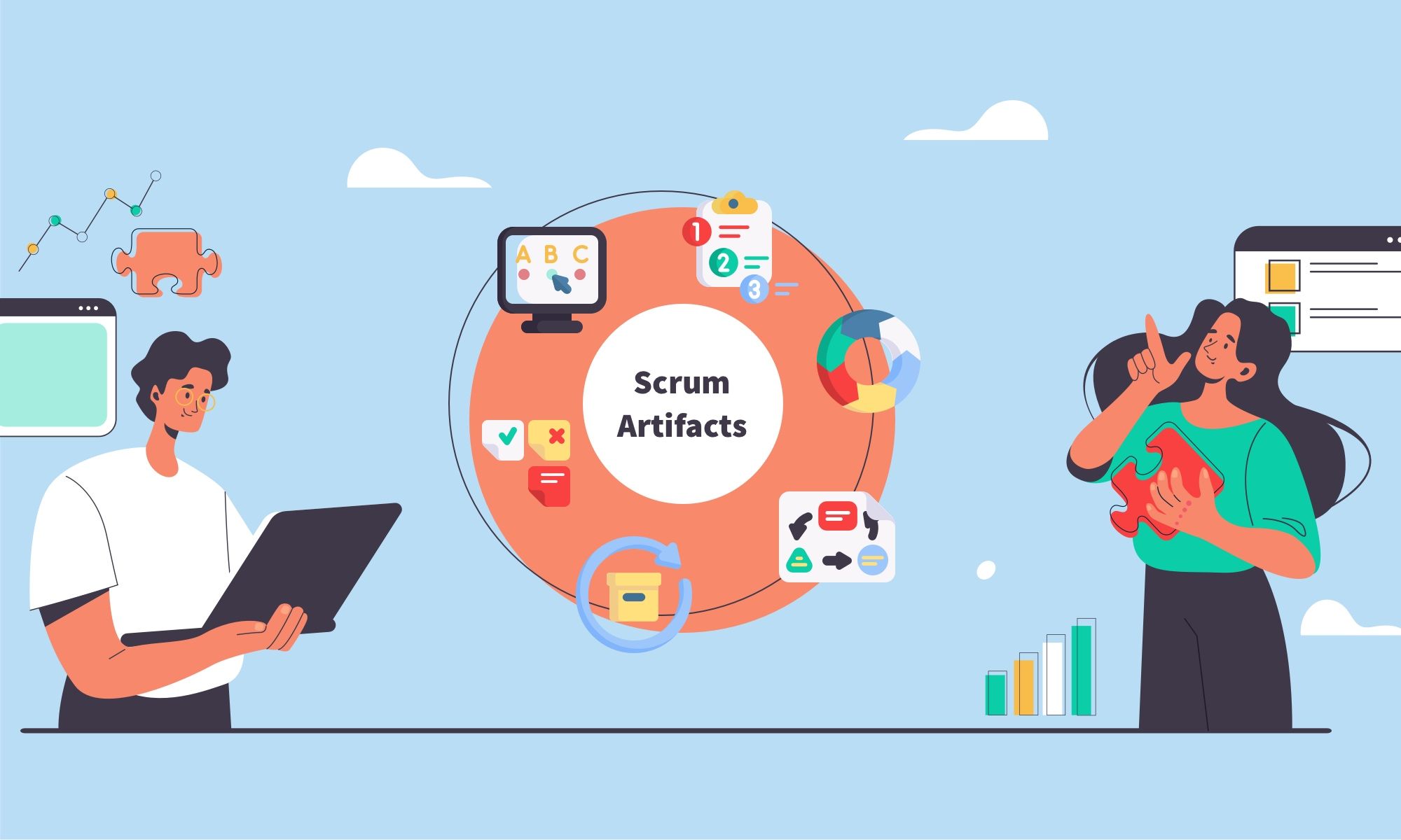 What is Scrum Model? Roles, key principles of the Scrum model