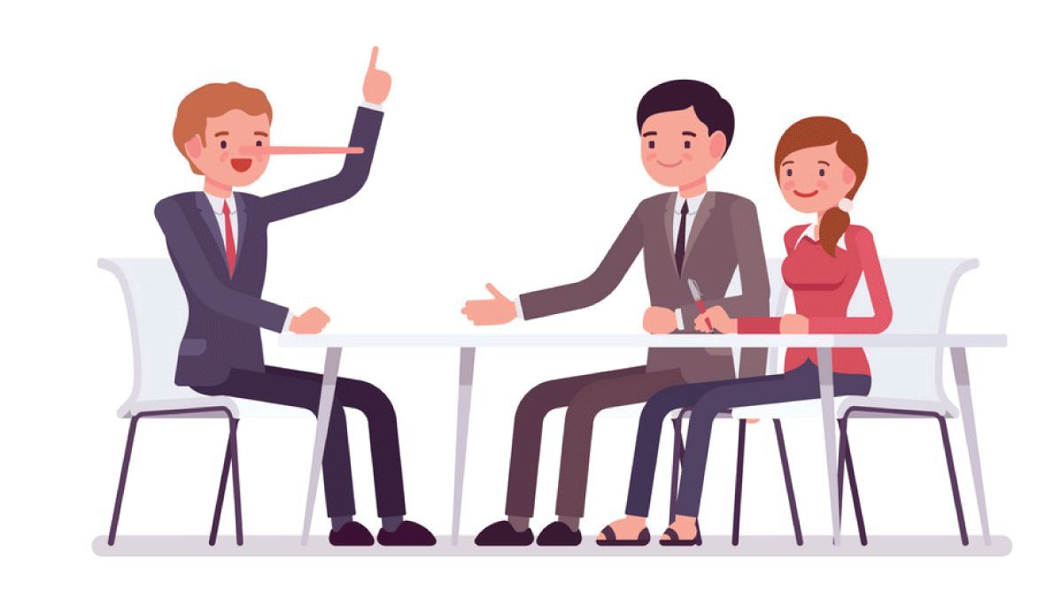 5 signs to identify candidates lying during the interview process