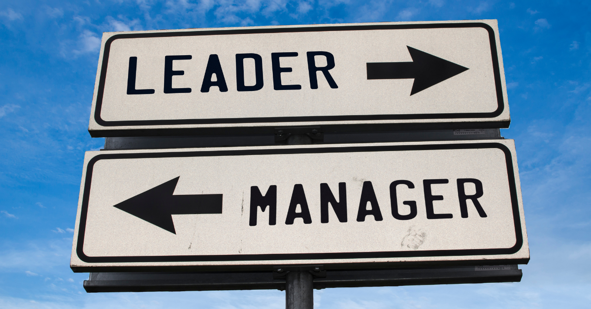 Leader or manager: What are the differences?
