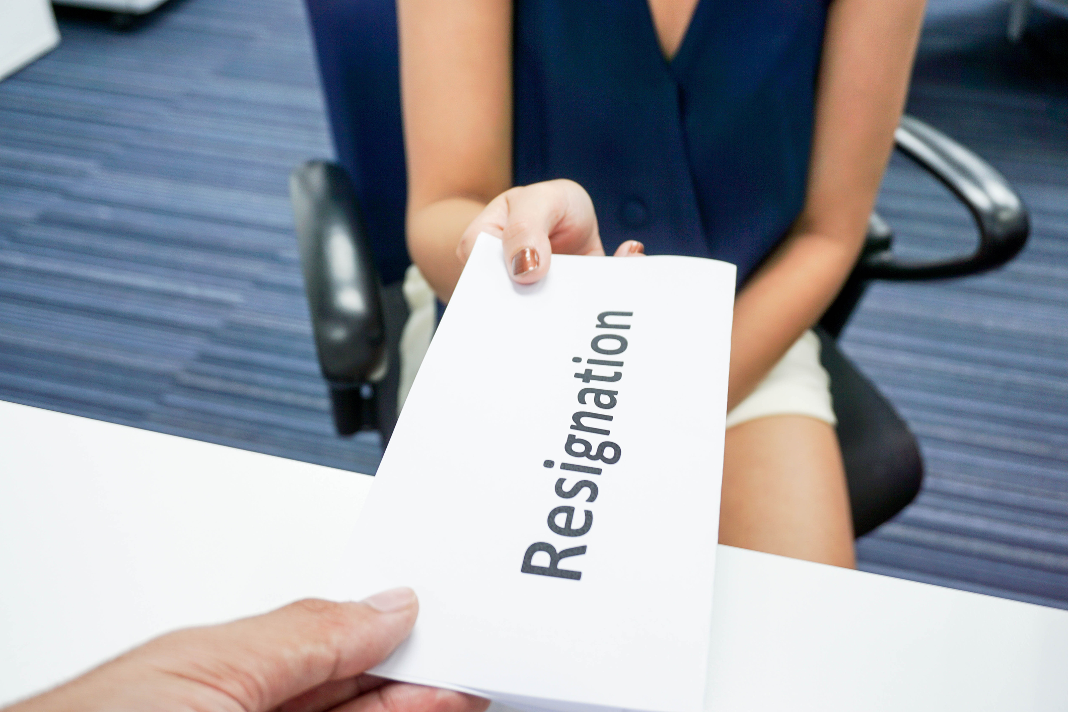 What to Do When Your Key Employee Resigns?