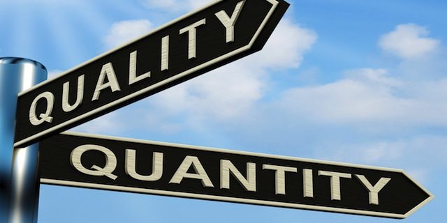 Quality vs Quantity: Should Your Content Marketing Plan Focus on Both?