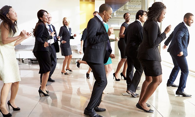 Planning a Perfect Dancing Party For Your Employees