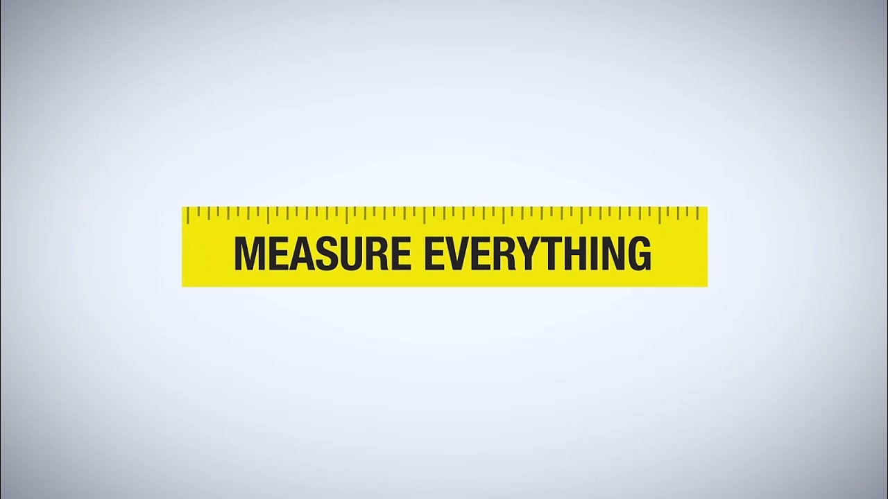 Should we measure everything?