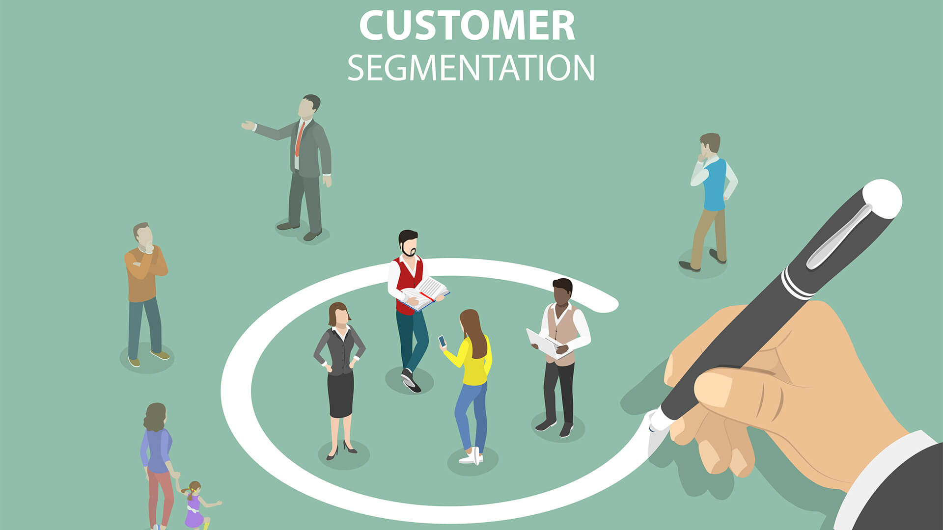 Customer Segmentation: Personalizing Customer Experiences at Scale