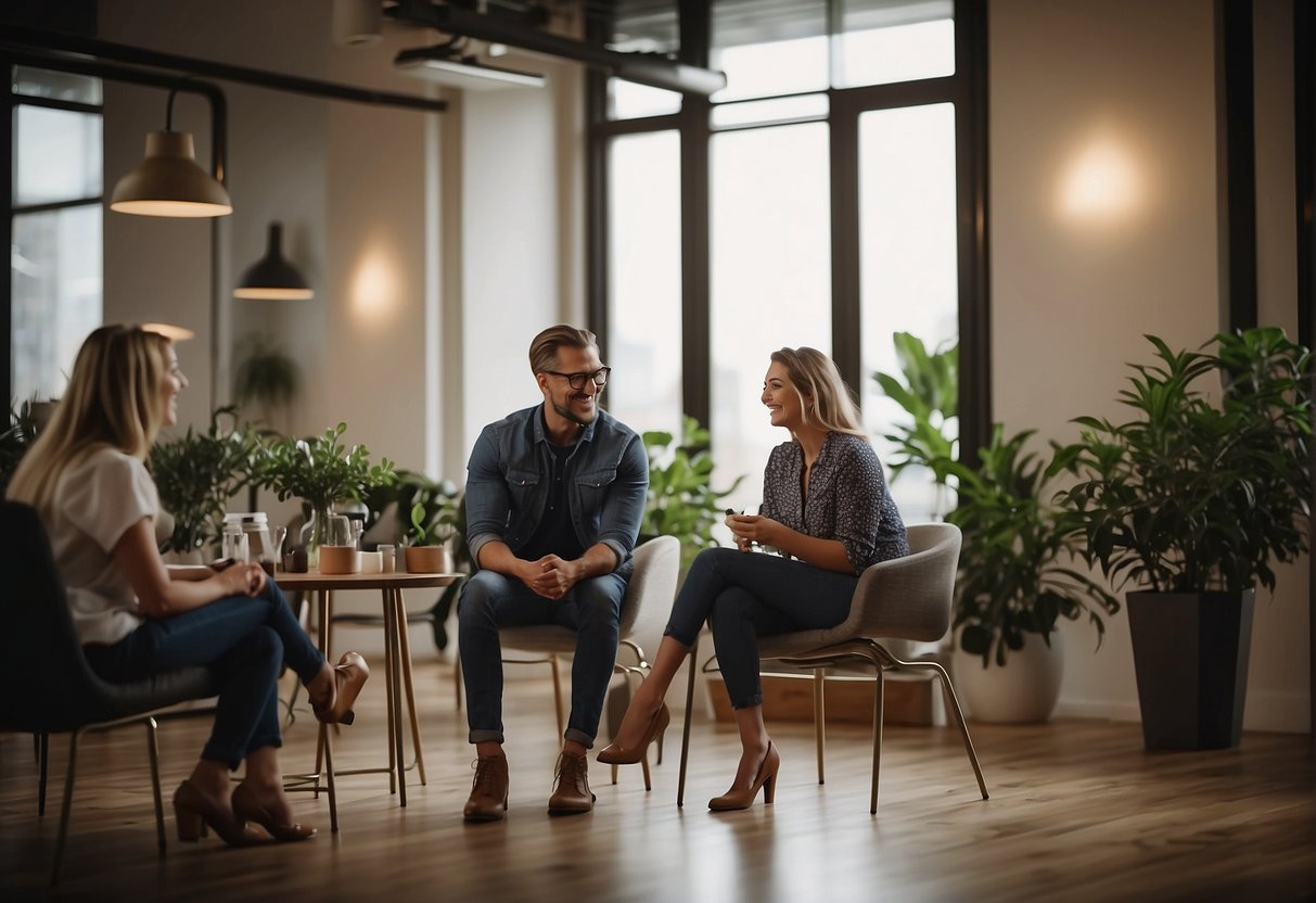 5 Ways To Encourage Conversation With A Shy Client